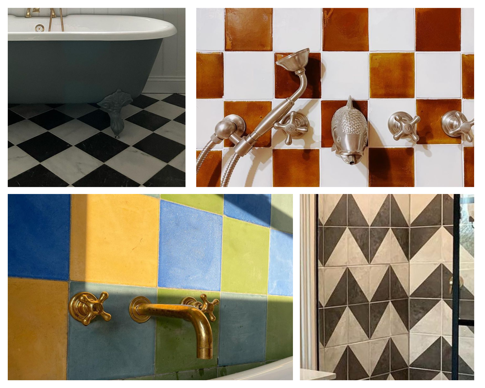 Trend Alert: Bold Tiles – Francone Bespoke Taps