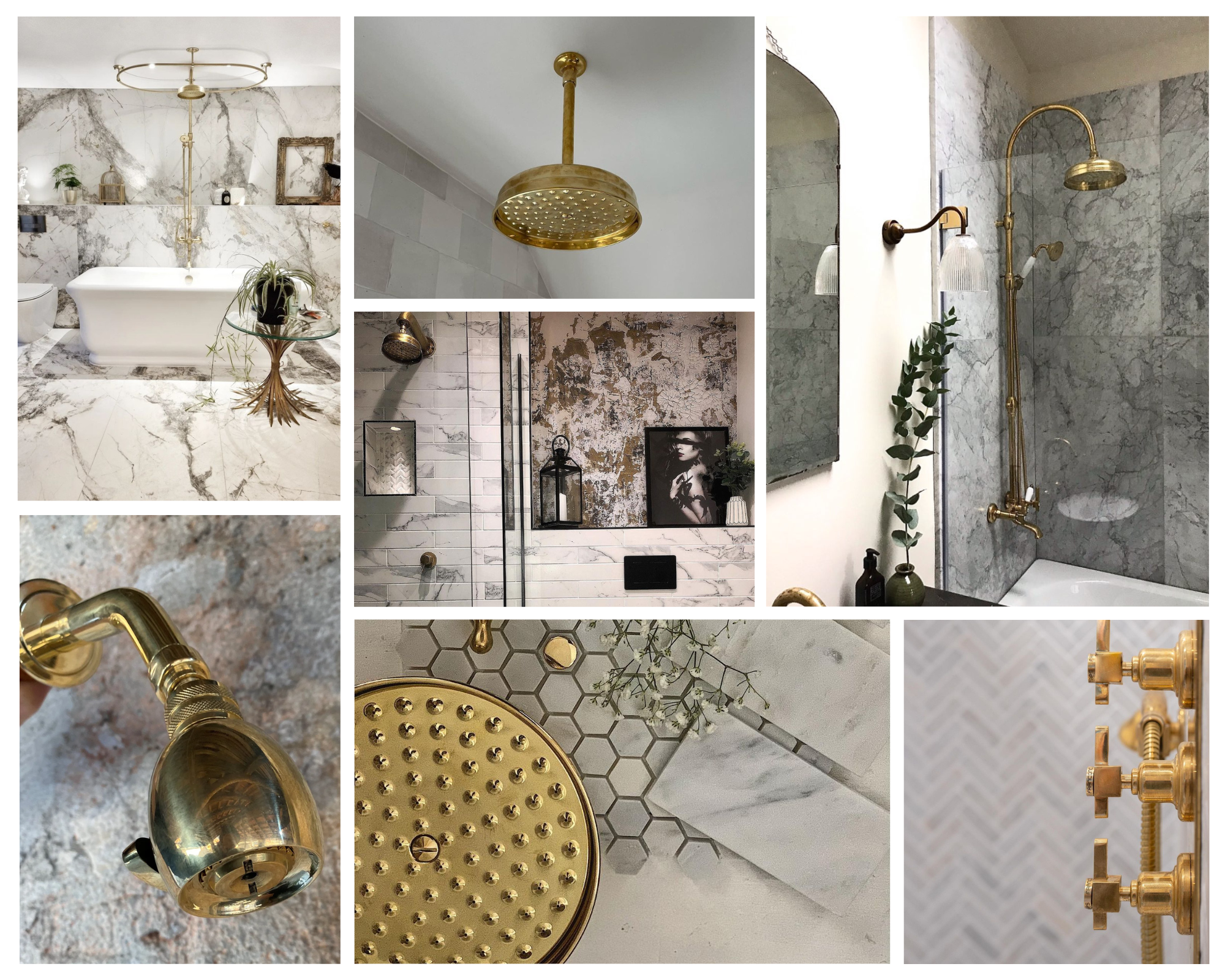 A Guide to Choosing the Perfect Shower – Francone Bespoke Taps