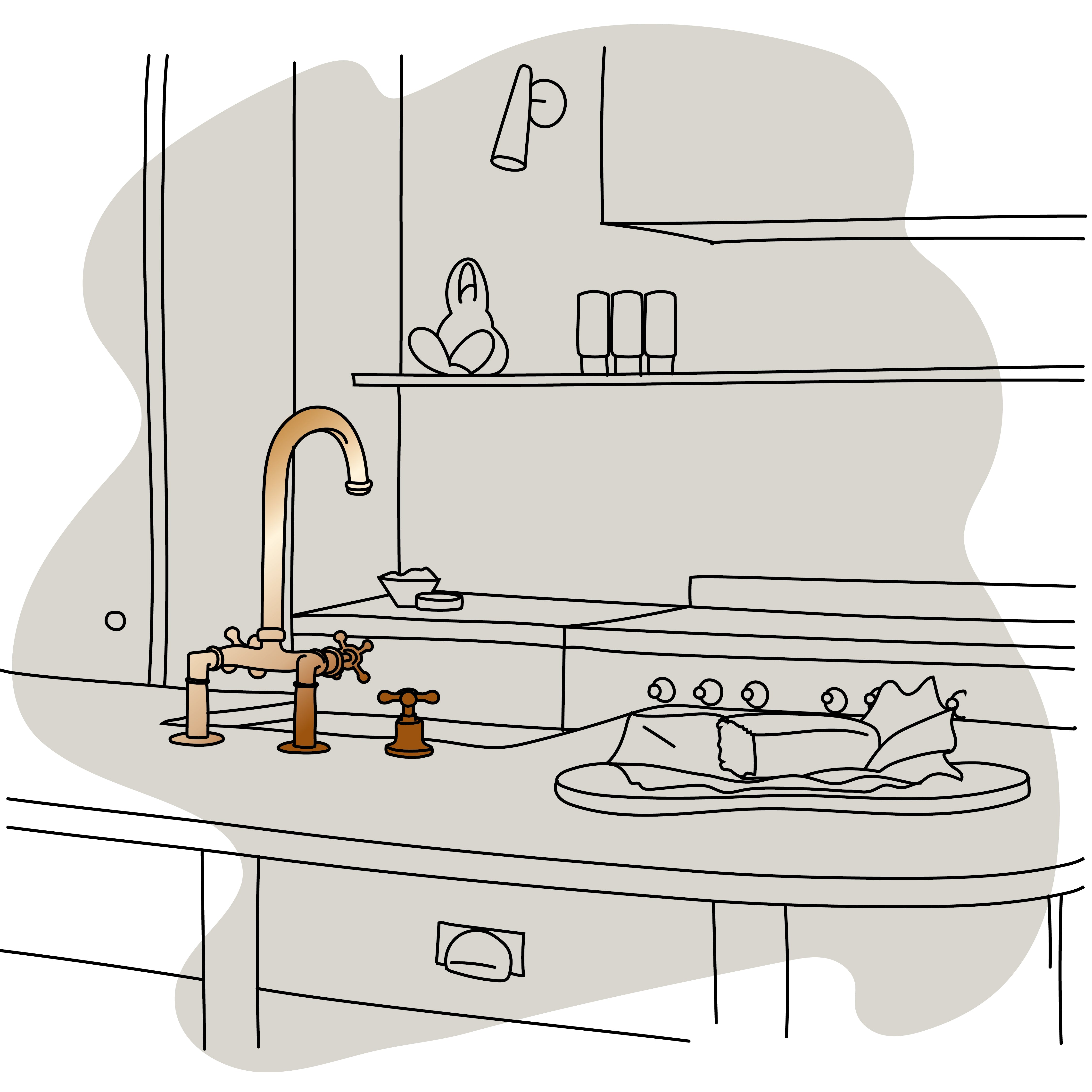 Deck Mounted Taps | Francone Bespoke Taps