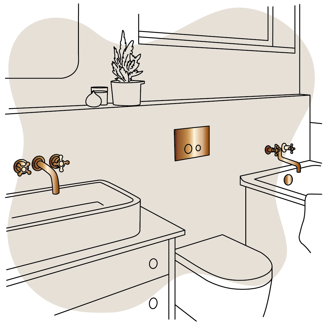 Flush Plates – Francone Bespoke Taps