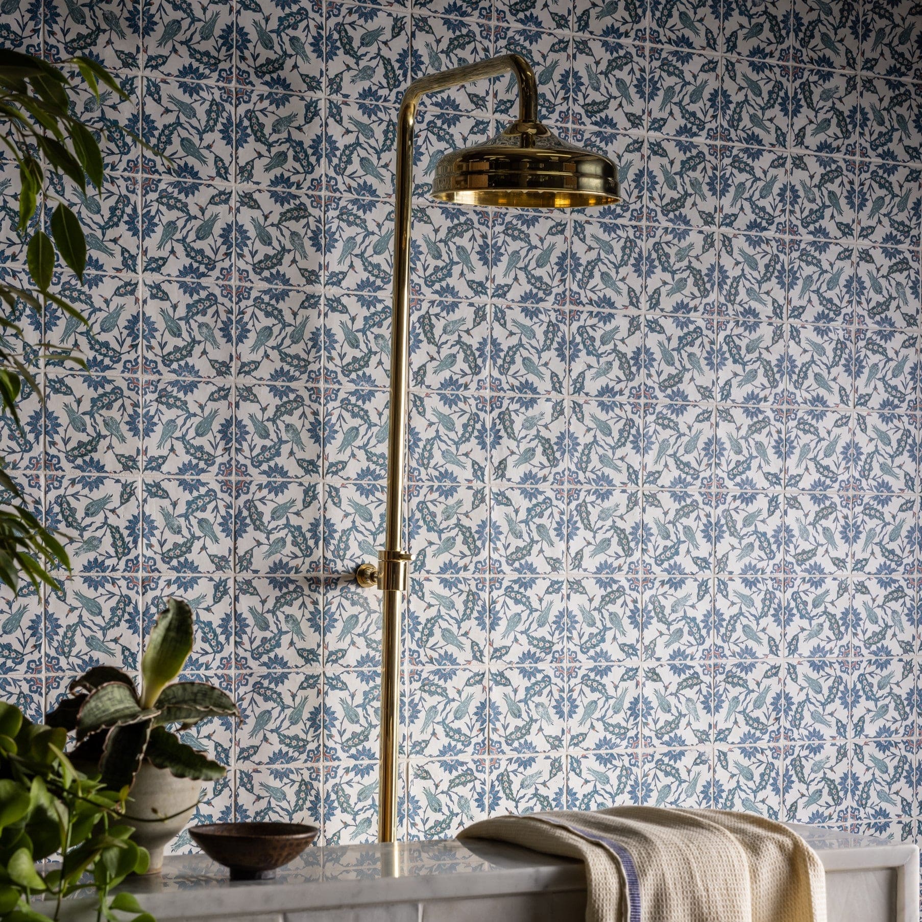 Wall Mounted Column Showers – Francone Bespoke Taps