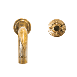BT4 Wall mounted tap with progressive mixer – Francone Bespoke Taps