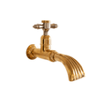 BT50W Wall mounted single pillar tap with waterfall spout – Francone ...