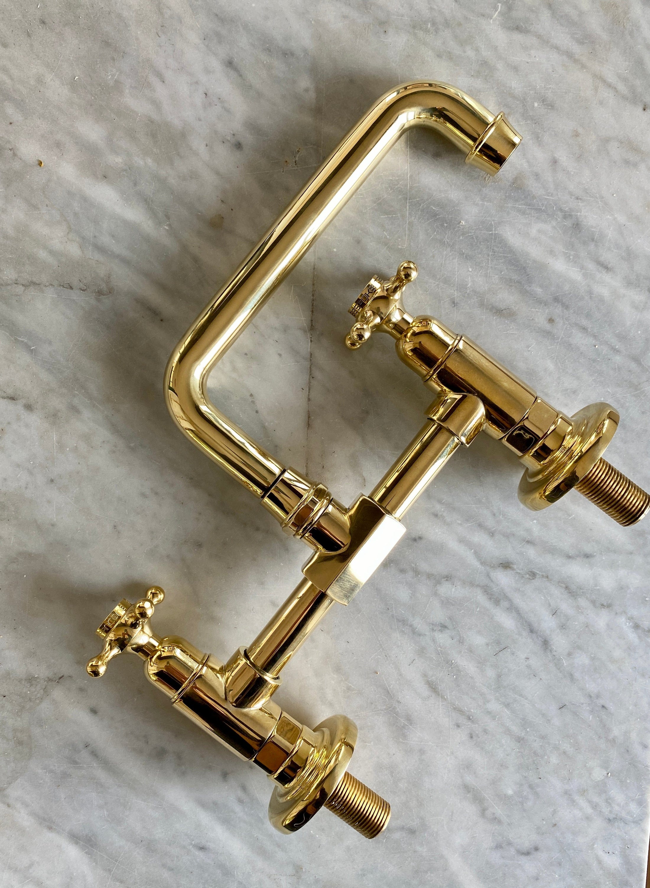 BT63 traditional tap with swivel spout and custom base – Francone ...