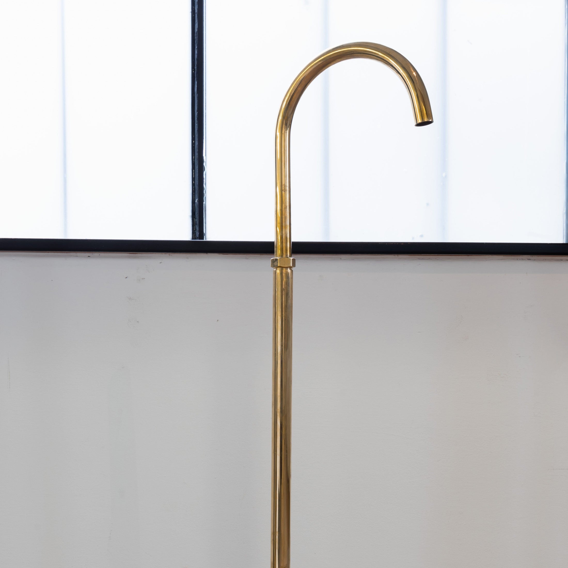 BT67 Floor mounted tap and mixer – Francone Bespoke Taps