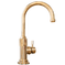 BT7C Timeless Mixer Tap with Curved Swivel Spout – Francone Bespoke Taps