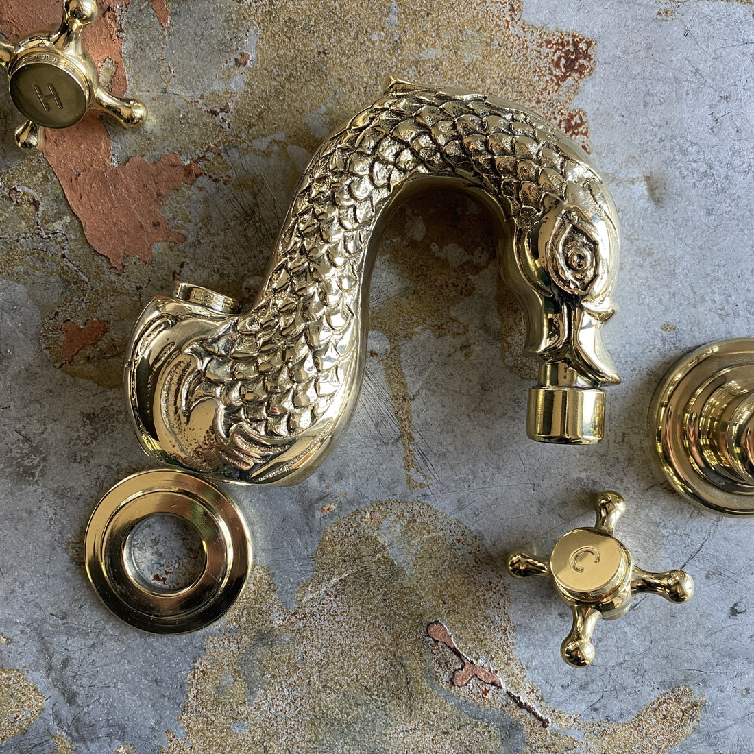 Ornamental Taps – Francone Bespoke Taps