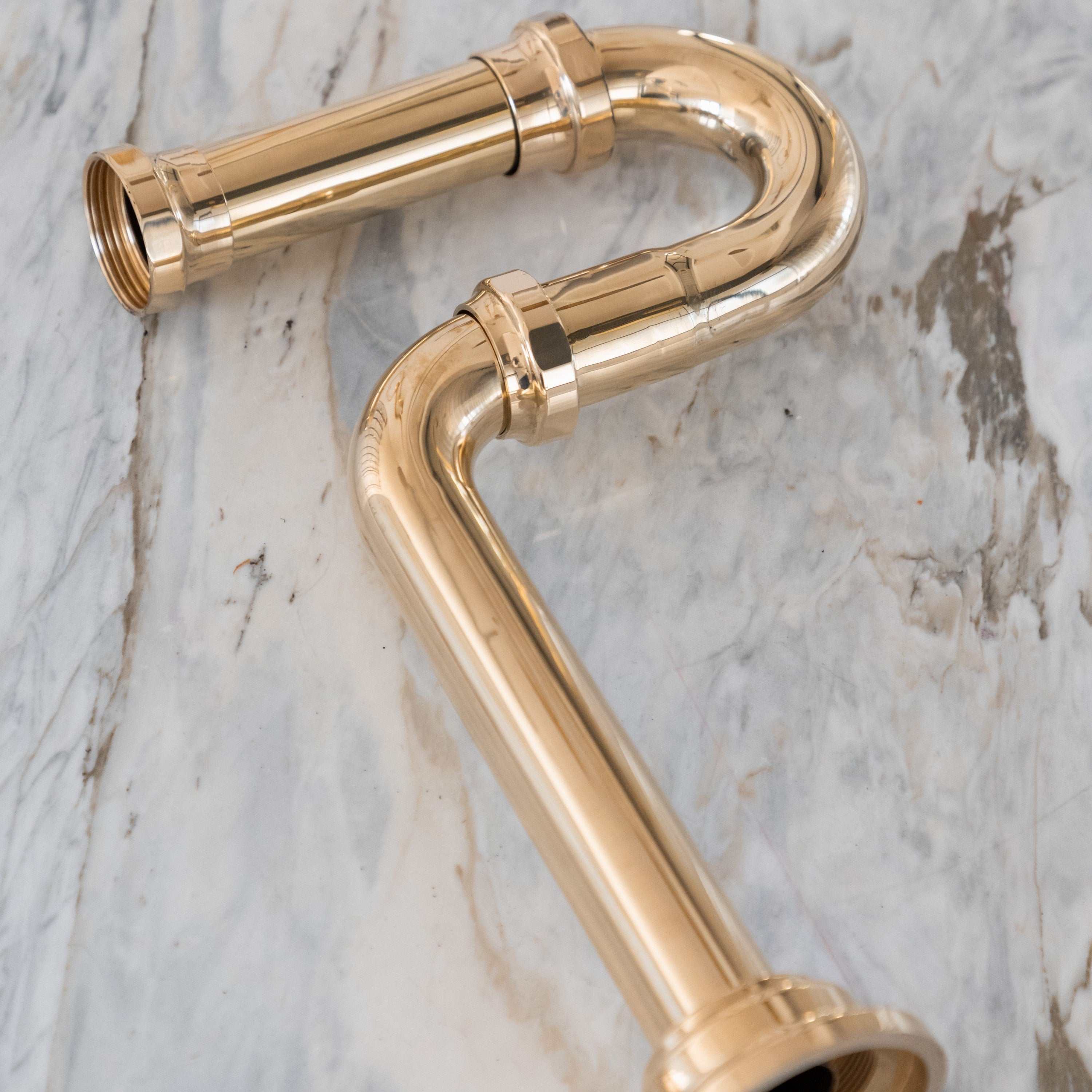 BTA9 Traditional P-trap waste 1 1/4" – Francone Bespoke Taps