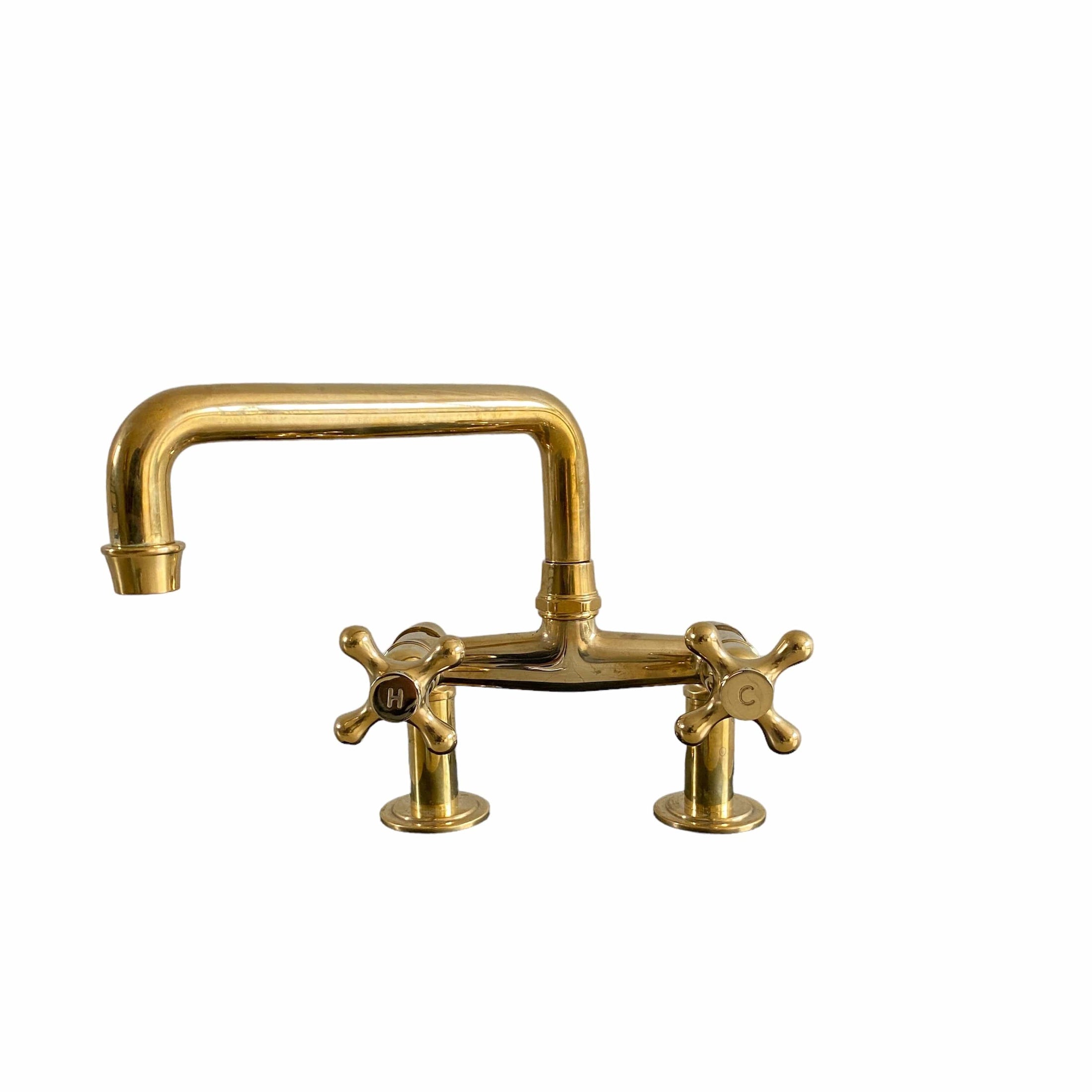 BT29 Traditional deck mounted vintage tap – BespokeTaps