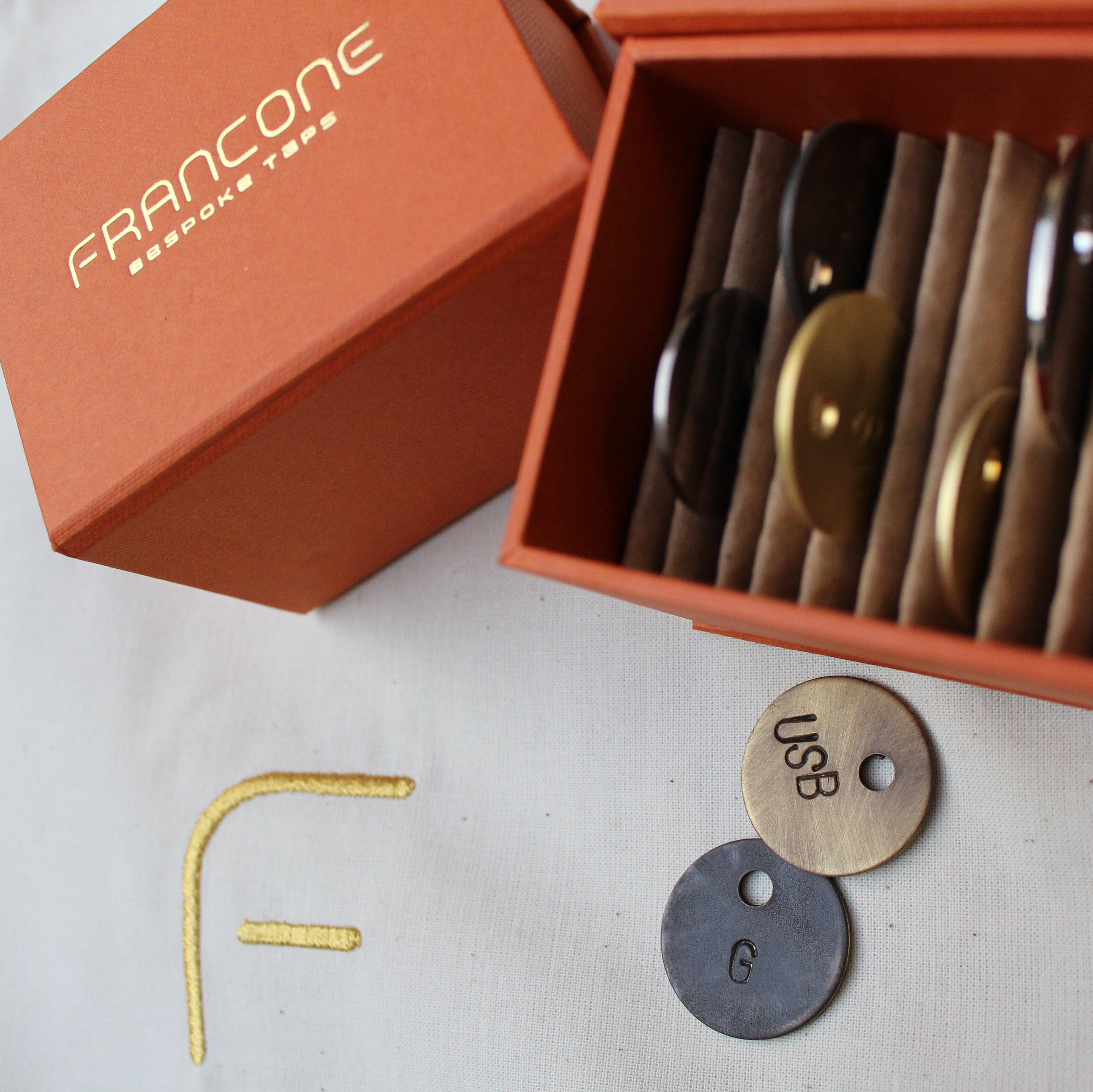 BTA9 Traditional P-trap waste 1 1/4" – Francone Bespoke Taps