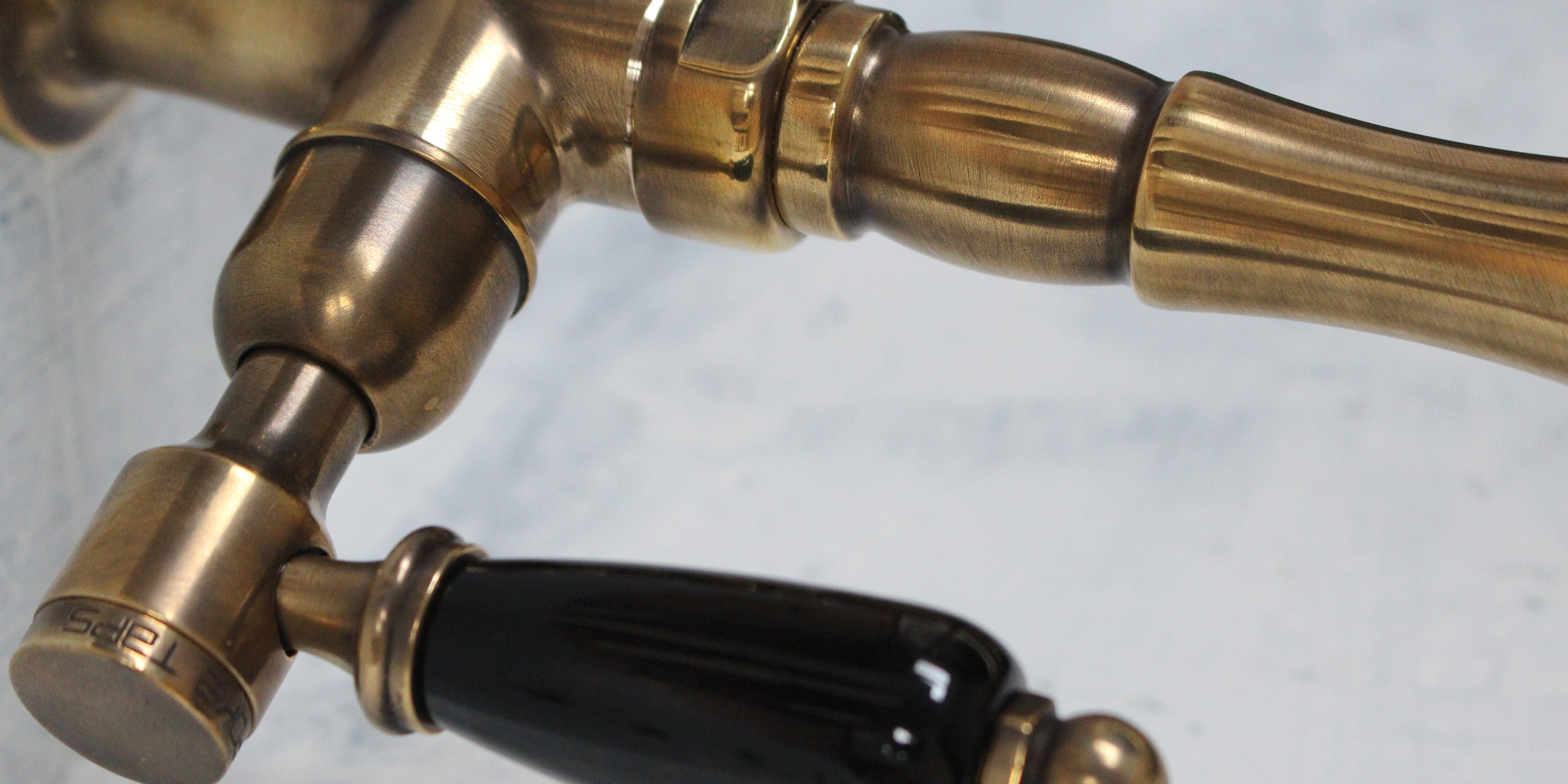 Old Bronze Brass Taps for Traditional Bathrooms & Kitchens | Francone ...