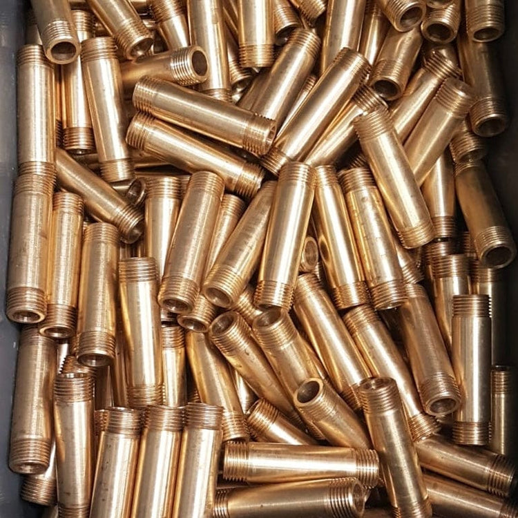 BTA4 Dual Plug Waste Slotted Unslotted click clack – Francone Bespoke Taps