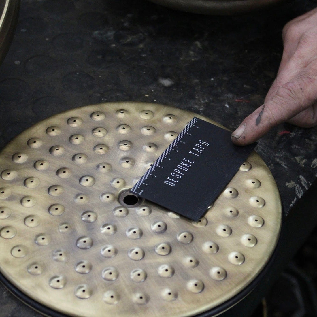 BTA4 Dual Plug Waste Slotted Unslotted click clack – Francone Bespoke Taps